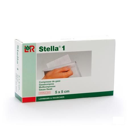 Stella 1 Kompres Steriel 5x5,0cm 40 35001 - Lohmann & Rauscher | Stella ...